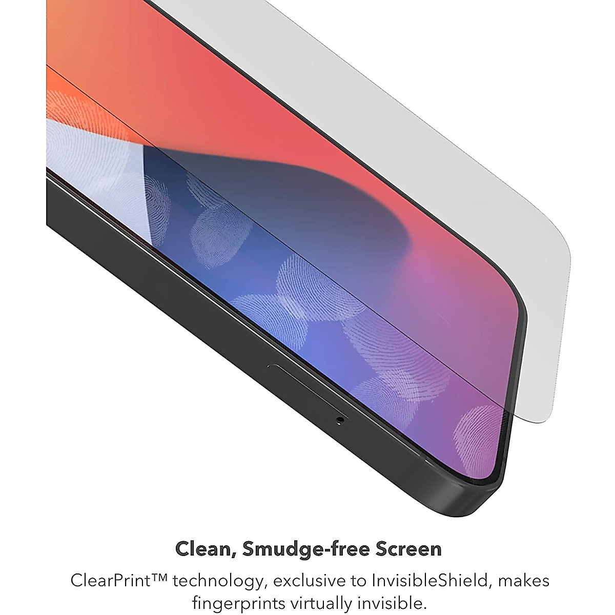 ZAGG InvisibleShield Elite Screen Protector for iPhone 11 and XR – Strongest Tempered Glass and Smudge-Free ClearPrint