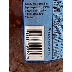 Spring Valley Farms FROG Jam (Fig, Raspberry, Oranges, Ginger)