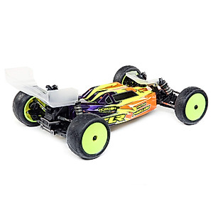 TEAM LOSI RACING 22 5.0 DC Race Roller 1/10 2 Wheel Drive Buggy Dirt/Clay TLR03012 Cars Elec Kit 1/10 Off-Road
