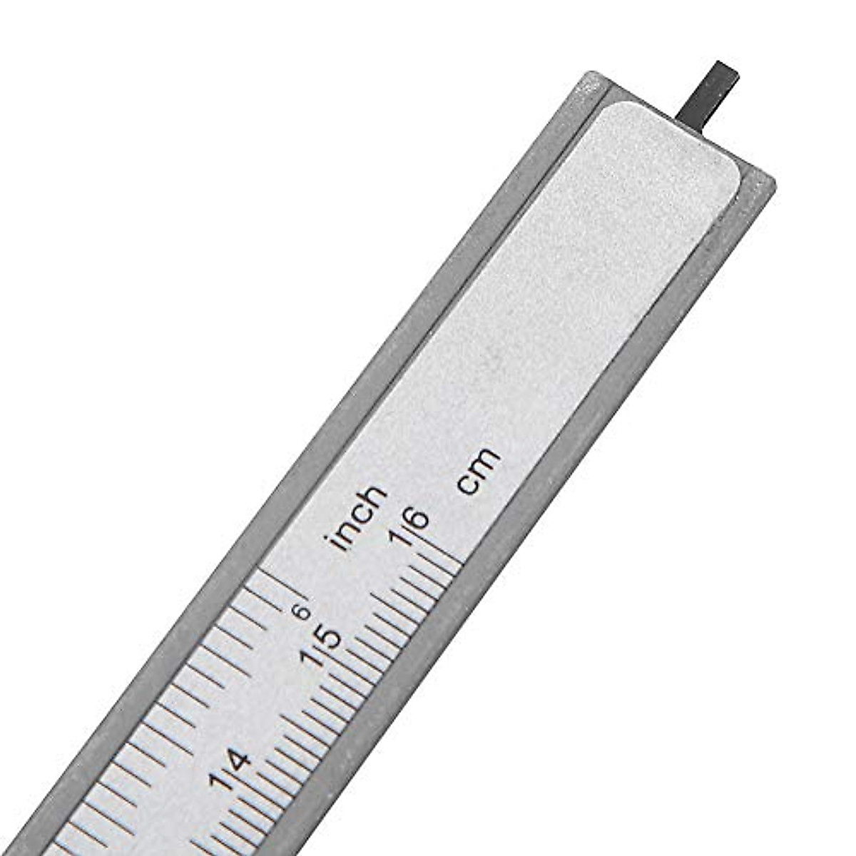 Vernier Caliper, High Precision Metal Vernier Caliper Manual Measuring Caliper Tools Micrometer Ruler for Measuring The Inner Diameter and Outer Diameter(6inch)