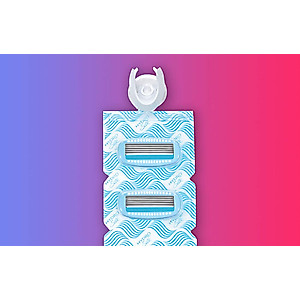 Schick HYDRO Silk Women's Razor 1 Handle + 8 Cartridges