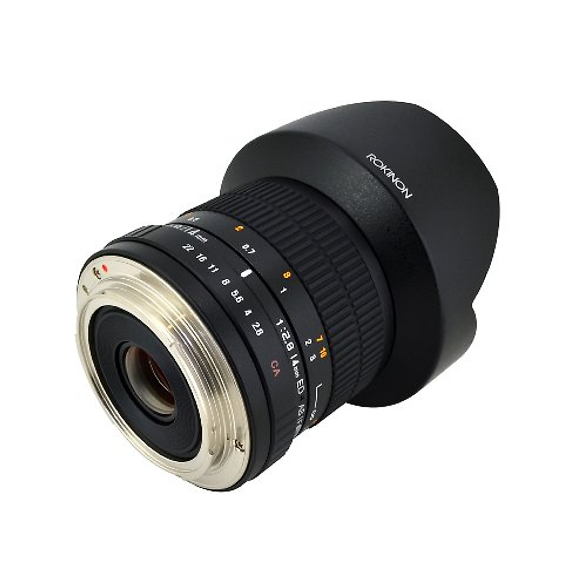 Rokinon 14mm f/2.8 IF ED UMC Ultra Wide Angle Fixed Lens w/ Built-in AE Chip for Nikon