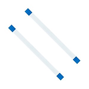 Mcbazel 2-Pack 12 Pin Power Button Flex Ribbon Cable Charging Board Flex Cable Replacement for PS4 Controller