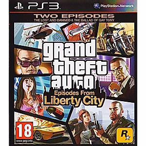 Grand Theft Auto: Episodes from Liberty City - Playstation 3