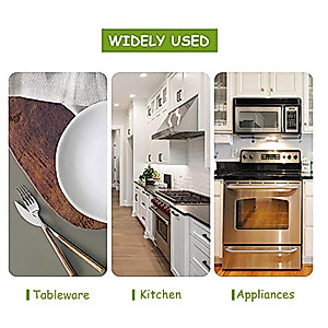 Dish Cloths 6 Pack, 10x14 inch Small Kitchen Washcloths for Washing Dishes, Lint Free Fast Dry Reusable Cleaning Cloth, Ultra Soft & Scratch Free Terry Dish Rag, Easy to Rinse White Dishcloths