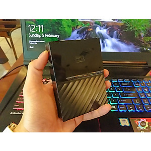 WD My Passport for Mac Portable external Hard Drive, 2TB, USB-A ready