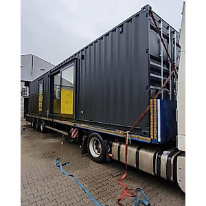 Custom House 40ft Mobile Door Window BBQ Outdoor Kitchen Furnished Air Hotel Lounge Office Cooking Garden Modern Office Gym Bnb Conditioner Heating Spa Camper Living Home