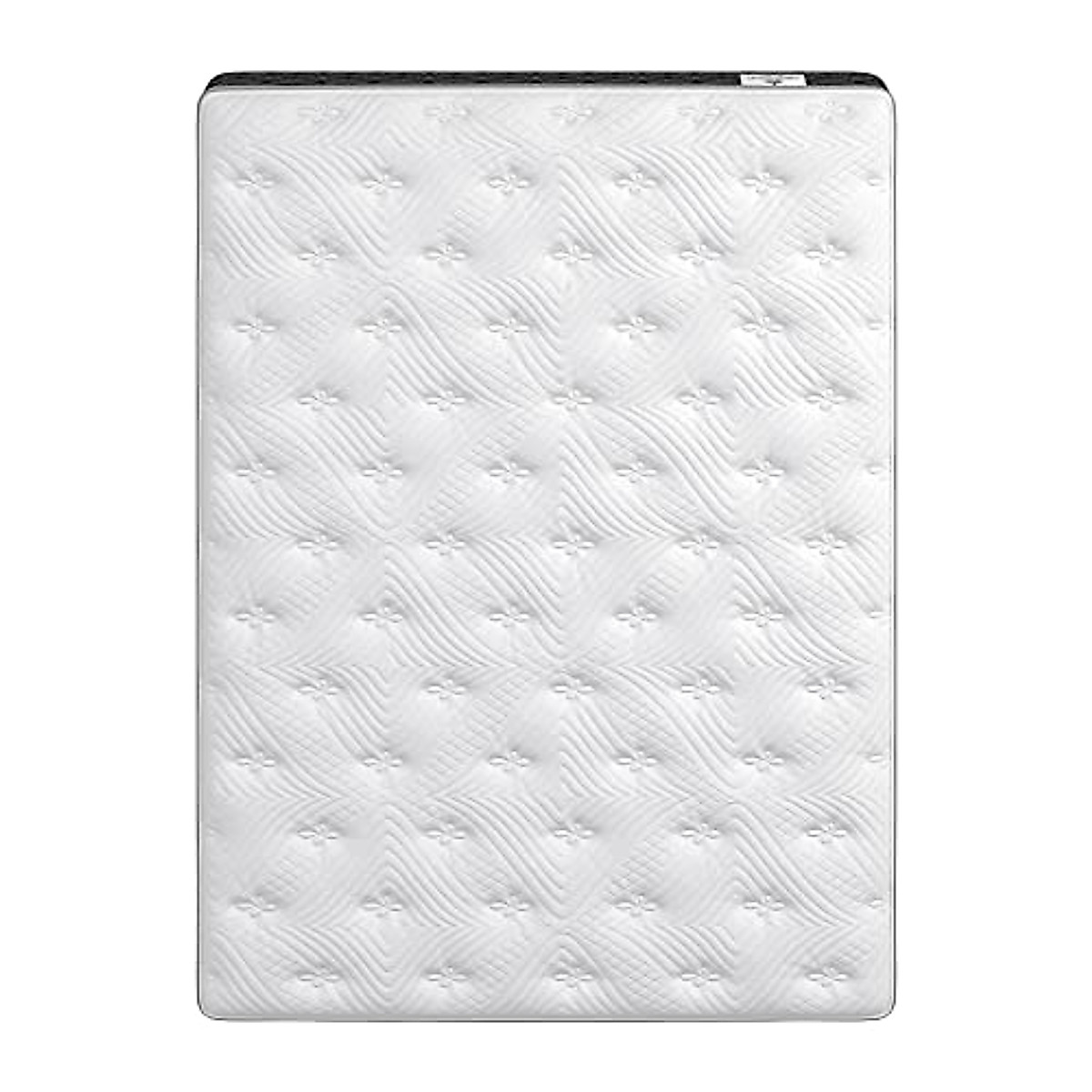 Kingsdown Firm Innerspring Mattress King, Cooling Gel Foam Layer Multi-Layered Comfort Cool Sleep Quilted Top Luxury Mattresses 12-Inch, Prime Owington