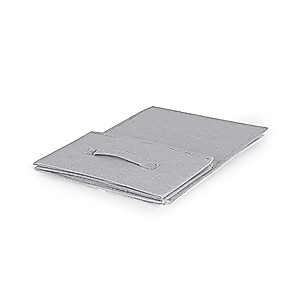 Compactor Storage Boxes, Grey, 30 x 43 x 19cm