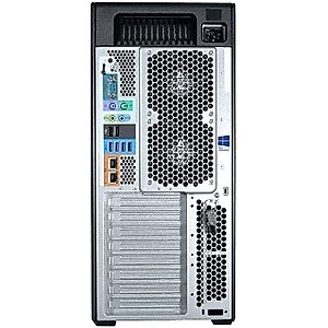 HP Z840 Workstation, 2X Intel Xeon E5-2678 v3 up to 3.1GHz (24 Cores Total), 512GB DDR4, 4X 1TB SSD, Quadro M2000 4GB (4X Display Ports), USB 3.0, Windows 10 Professional 64-bit (Renewed)