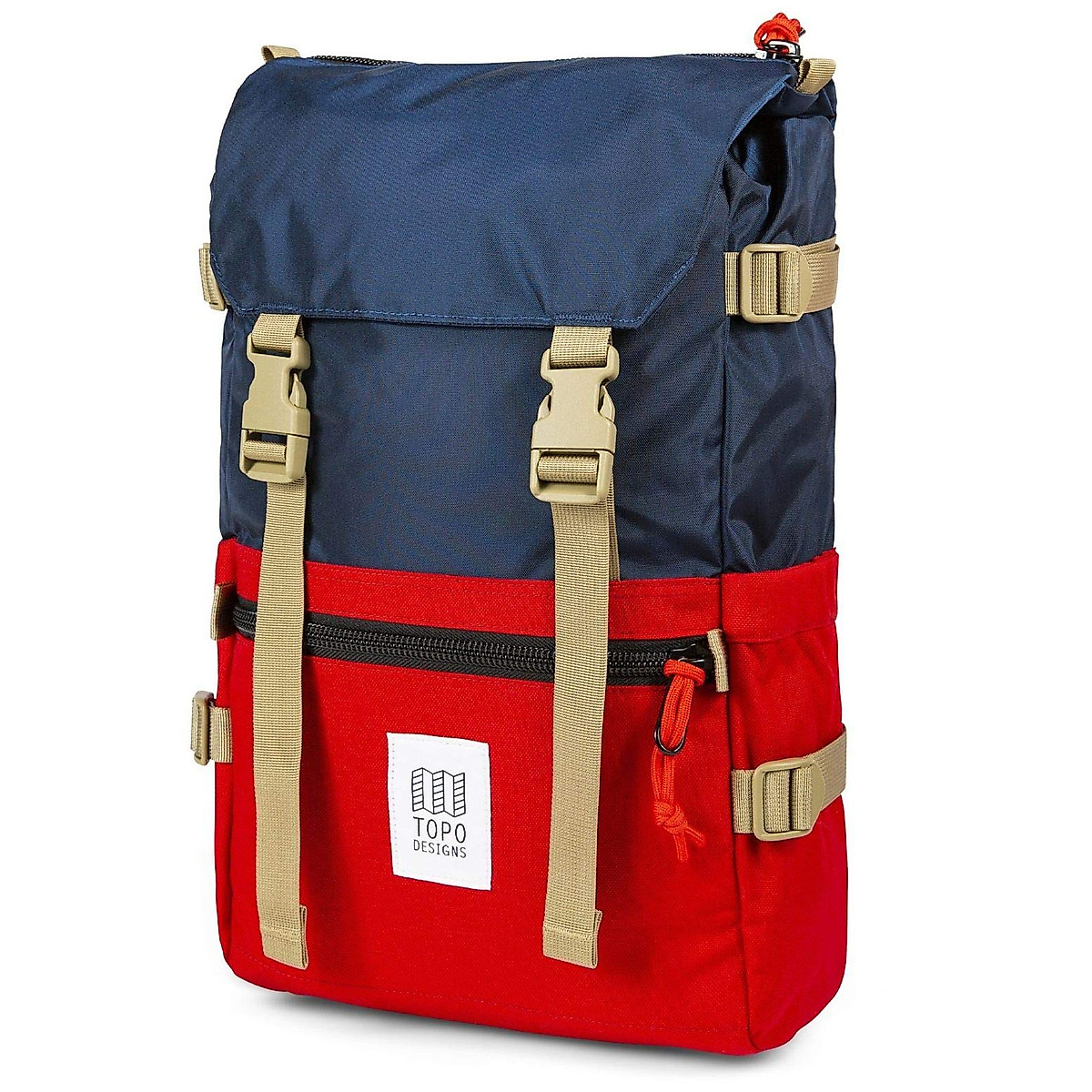 Topo Designs Rover Pack - Black Canvas