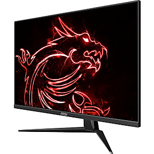 MSI Full HD Gaming Non-Glare Super Narrow Bezel 1ms 1920 x 1080 144Hz Refresh Rate FreeSync 27” IPS Gaming Monitor (Optix MAG273)