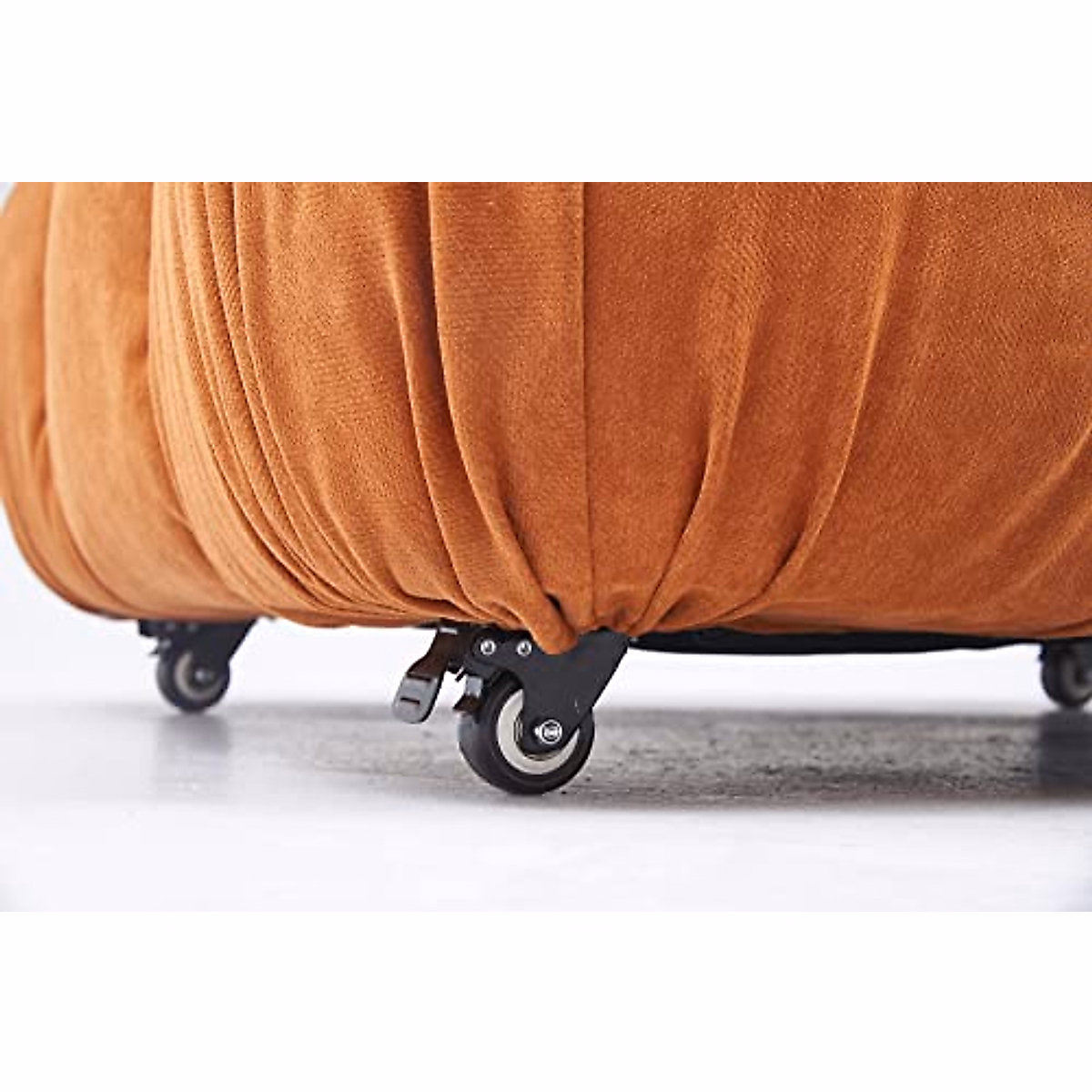 Creative Co-Op Mimosa Modular Bread Sofas, Rust