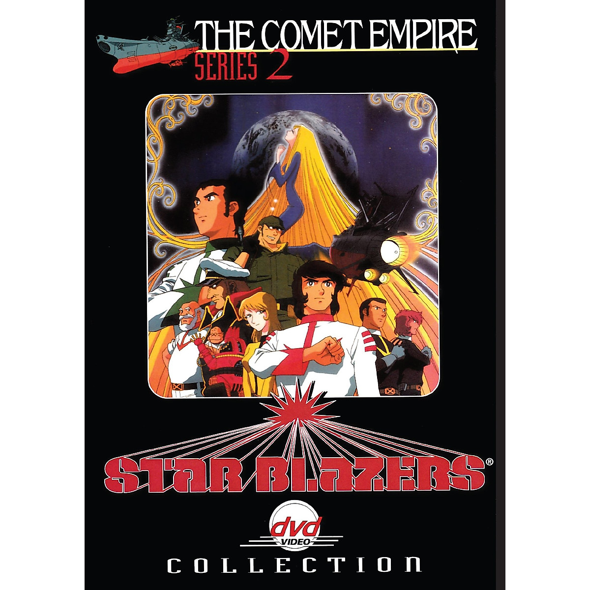 Star Blazers - Comet Empire: Parts 1-6