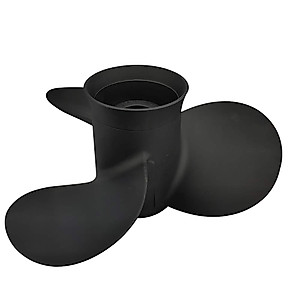 ARKDOZA Aluminum Prop Propeller for BRP Johnson EVINRUDE OMC Stern Drive 90/115/140HP 4 Stroke 15 Spline (14 (Dia) x 21 (Pitch))