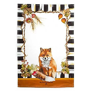 MACKENZIE-CHILDS Fall Fox Dish Towel