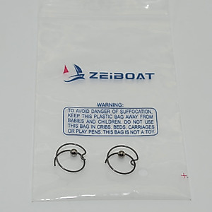 2 Pack N078434 N089668 Spring and Steel Ball, Fit for DCF805 DCF825 DCF885 DCF886, Impact Driver Spring Kit