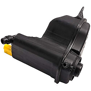 KARPAL Coolant Reservoir Overflow Expansion Tank and Level Sensor and Cap 17137607482 Compatible With BMW E90 E91 323i 325i 330i