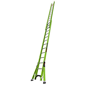 Little Giant Ladders, SumoStance, M28, 28 ft Extension Ladder, Fiberglass, Type IA, 300 lbs weight rating, (18828)