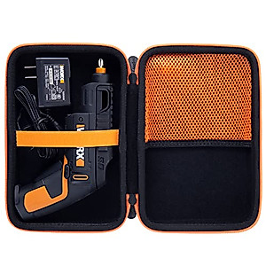 Aenllosi Hard Carrying Case compatible with WORX WX255L SD Semi-Automatic Power Screw Driver