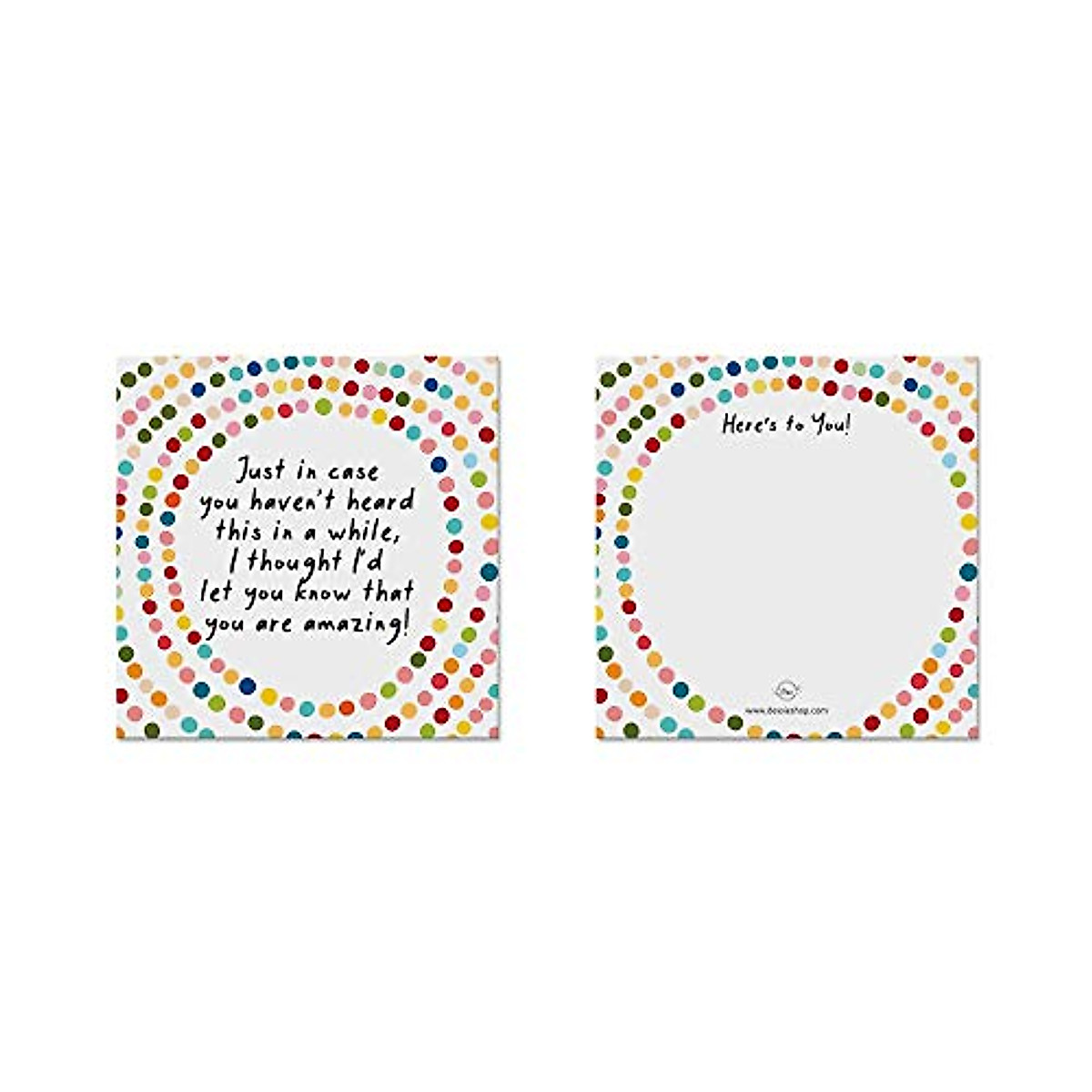 Dessie Inspirational Cards With Envelopes and “You’re Awesome” Seals. “Post-it” Note Size Appreciation Cards. Encouragement Cards. Gratitude Cards. Positive Affirmations Cards, 60 Cards