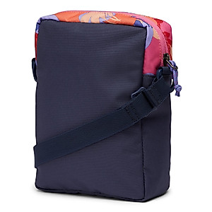 Columbia Unisex Zigzag Side Bag, Wild Geranium Floriated/Nocturnal, One Size