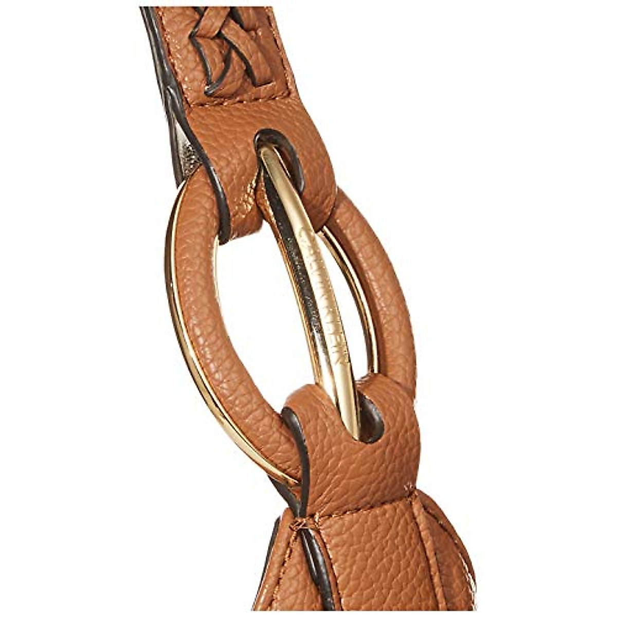 Calvin Klein Ivy Novelty Hobo, Caramel