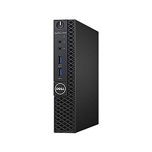 Dell OptiPlex 7050 | Intel 7th Gen i7-7700T Quad Core | 8GB DDR4 | 256GB SSD | Win 10 Pro | Micro Tower (Renewed)