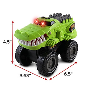 NKOK Supreme Machines Lights and Sounds Gator Chomper Mid-Sized Multi