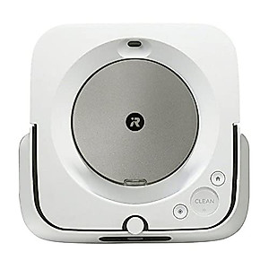 iRobot Roomba i7 7150 Wi-Fi Connected Robot Vacuum and Braava Jet m6 Robot Mop Bundle (2 Items)