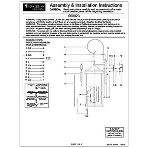 Gibbes Street Collection 3-Light Clear Beveled Glass New Traditional Outdoor Large Wall Lantern Light Antique Bronze