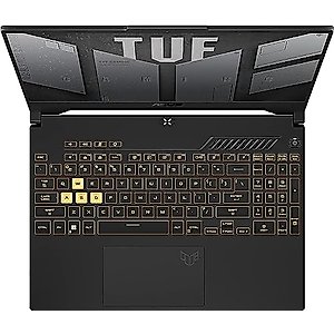 ASUS 2023 Newest TUF Gaming Laptop, 15.6" FHD 144Hz Display, Intel Core i7-12700H Processor, NVIDIA GeForce RTX 4070, 64GB RAM, 2TB SSD, Wi-Fi 6, Backlit Keyboard, Numeric Keypad, Windows 11 Home