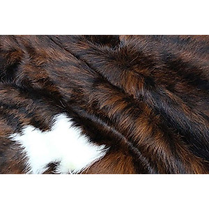 rodeo Superior Brindle Brown Chocolate Nutella Large Size