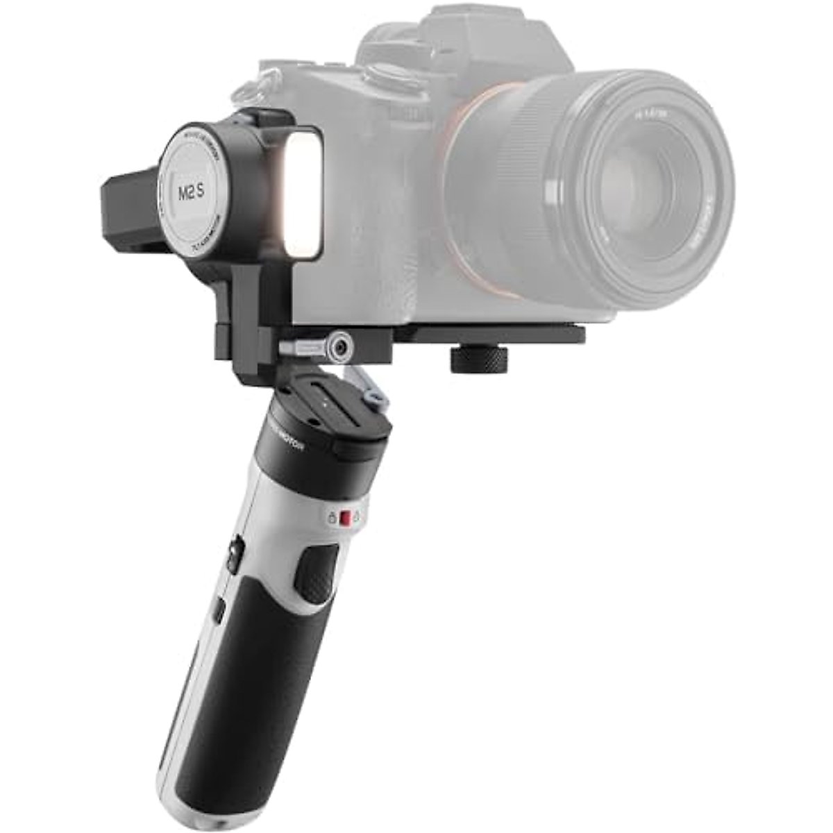 Zhiyun Crane M2S Camera Gimbal Stabilizer Handheld 3-Axis Video Stabilizer for Lightweight Mirrorless Cameras (Standard Version)