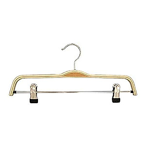 NAHANCO 652 Bottom Hangers, Bentwood, 14" (Pack of 100)