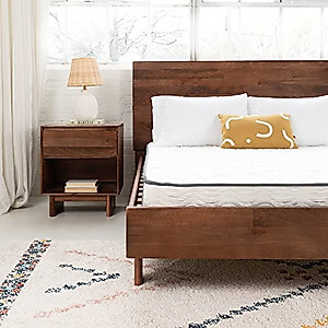 Signature Design by Ashley Bonell 6 Inch Firm Hybrid Mattress, CertiPUR-US Certified Foam, Twin (M96311)