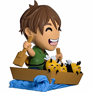 Youtooz Tubbo #212 4.3" inch Vinyl Figure, Collectible Limited Edition Figure from The Youtooz Gaming Collection