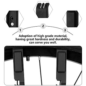 INOOMP 1 Pair Tire Lever Tyre Spoon Cycling Tire Repair Tool Tire Repair Parts Multipurpose Tool Motorcycle Tire Changing Tools Multitools Bike Bike Tire Component Nylon to Open