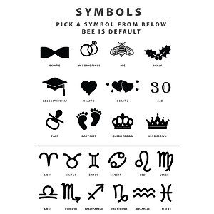 Personalized Label to fit Patron Tequila Bottles (No Proof)