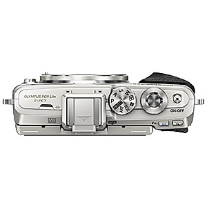 Olympus E-PL7 16MP Mirrorless Digital Camera with 3-Inch LCD (Silver)