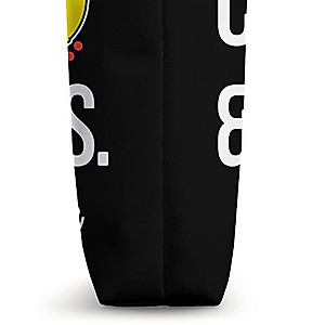 Baseball Softball Mama Game Day Proud Ball Mom Baller Mother Tote Bag