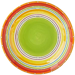 Certified International Mariachi Serving/Pasta Bowl, 13.25" x 3", Multicolor