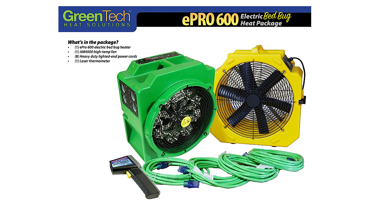 Portable Electric Bed Bug Heater System | ePro 600