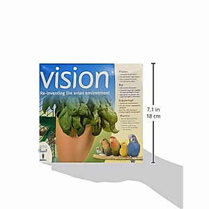 Vision Planter, Parakeet Cage Accessory, 83070