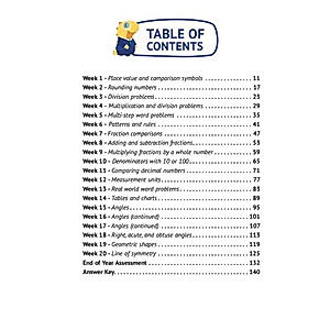 4th Grade Common Core Math: Daily Practice Workbook - Part I: Multiple Choice | 1000+ Practice Questions and Video Explanations | Argo Brothers (Next Generation Learning Standards Aligned (NGSS))