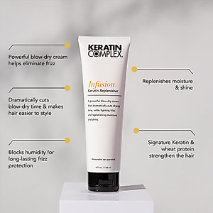 Keratin Complex Infusion Therapy Replenisher, 2.5 Fl Oz (Pack of 1)