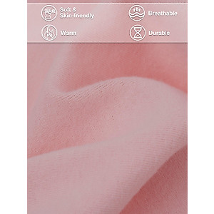 Cooraby 6 Pack Girls Boys Athletic Performance Long Sleeve Shirt Tops Kids Thermal Stretch Undershirt Moisture Wicking Top