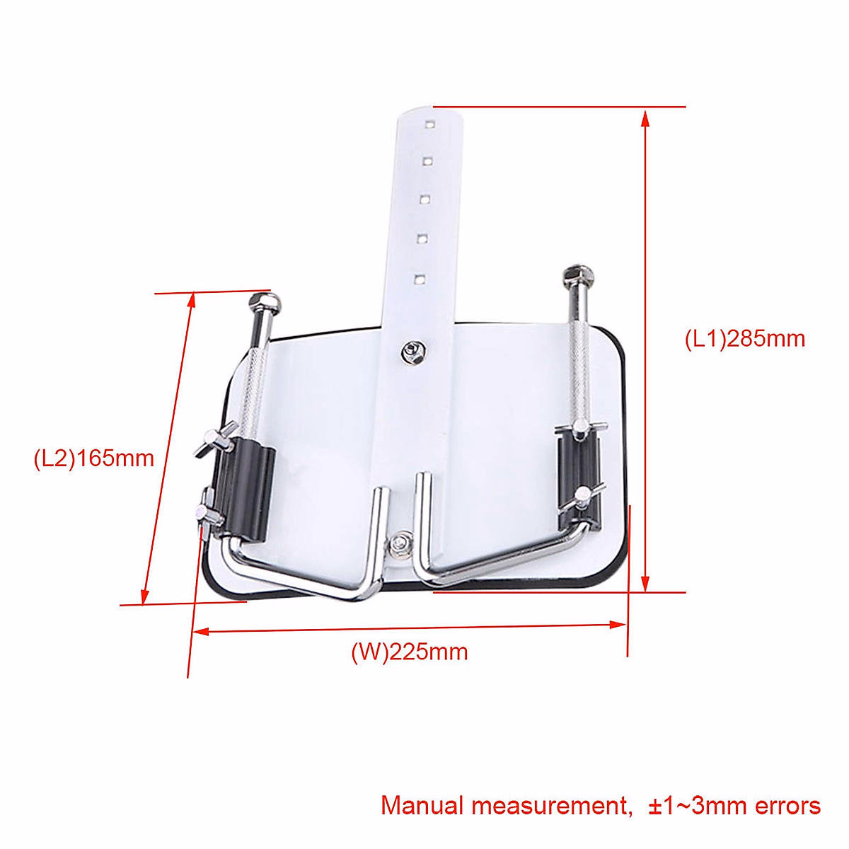 lovermusic Steel Shoulder Strap Harness Carrier for Percussion Marching Snare Drum