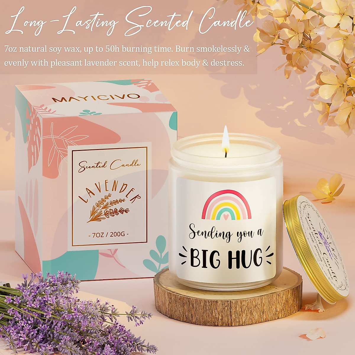 Get Well Soon Gifts for Women, Care Package Get Well Gift Basket for Sick Friends, Sympathy Gifts Thinking of you After Surgery Feel Better Self Care Gifts, Birthday Gifts for Women w/ Tumbler Blanket