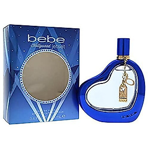 bebe Hollywood Jetset for Women Eau de Parfum Spray, 3.4 Ounce (I0082700)